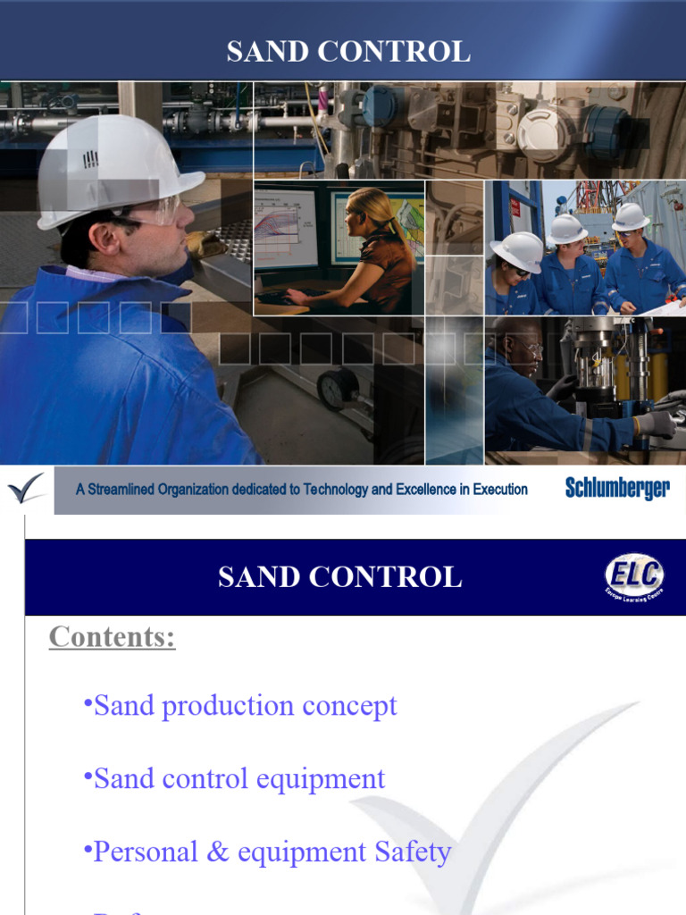 16 - Sand Control | PDF | Sand | Oil Well
