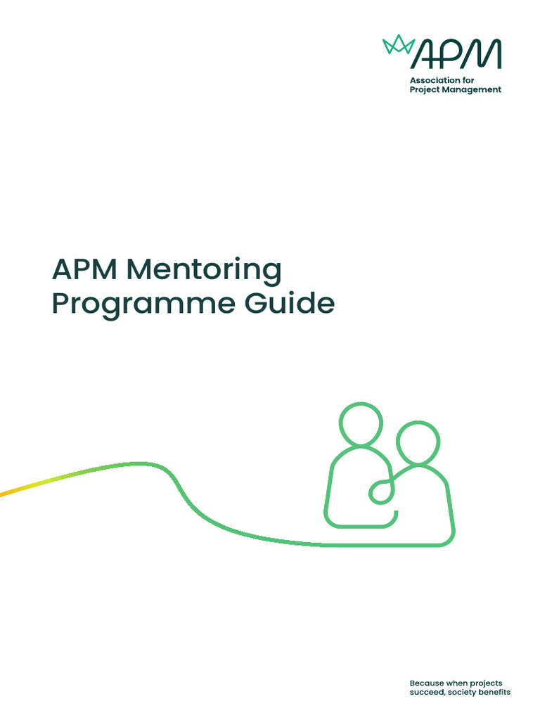 apm-mentoring-programme-guide | PDF | Mentorship