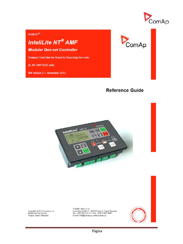Manual IL NT AMF 25 Español | PDF