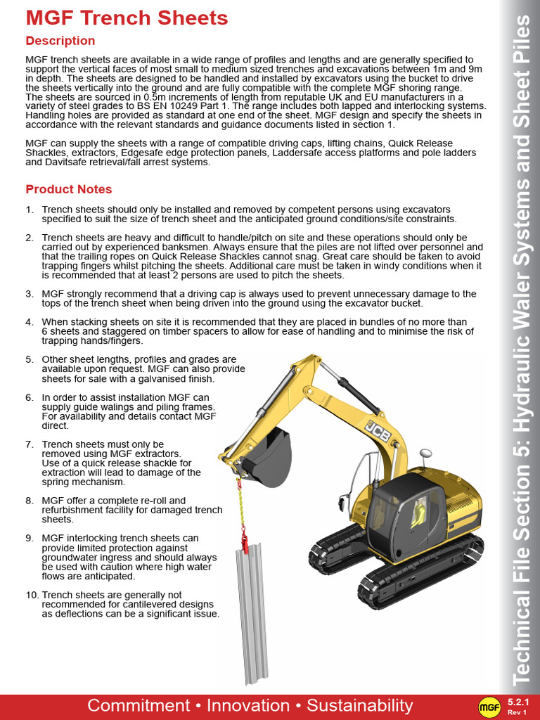 5.2-Trench Sheets | PDF