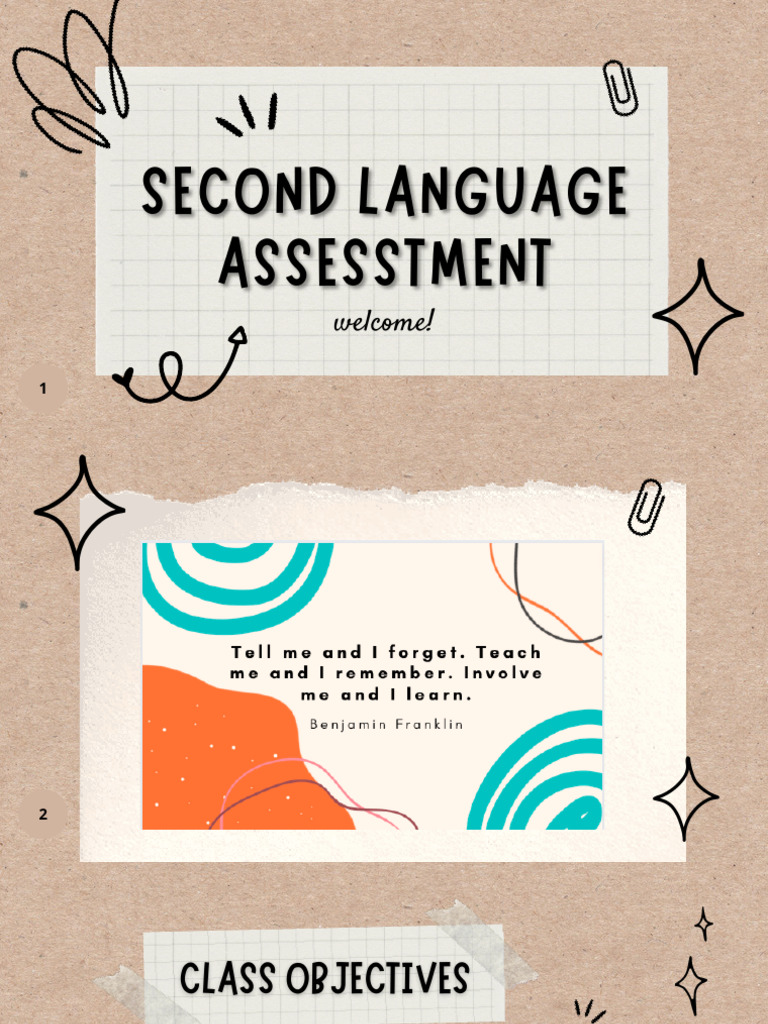 Understanding Assessment for Learning | PDF | Educational Assessment ...