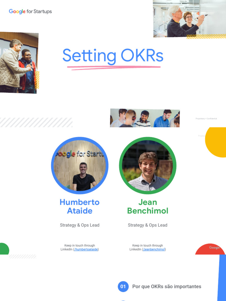 (PT - BR) Cloud Academy - Setting OKRs | PDF