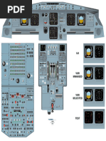 Airbus A320 VU Panels: Panel List | PDF | Aviation | Aircraft