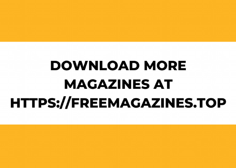 Free Magazines Download | PDF
