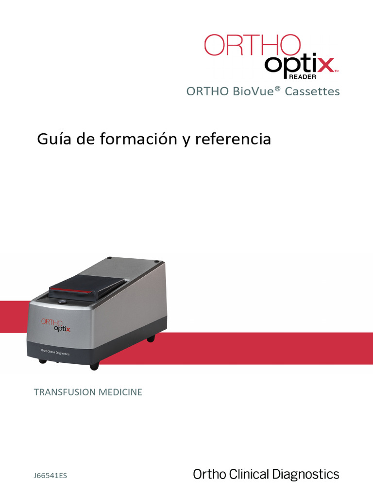 Manual Optix-J66541 - ES - 2020-02-01 | PDF | Laboratorios | Microsoft ...