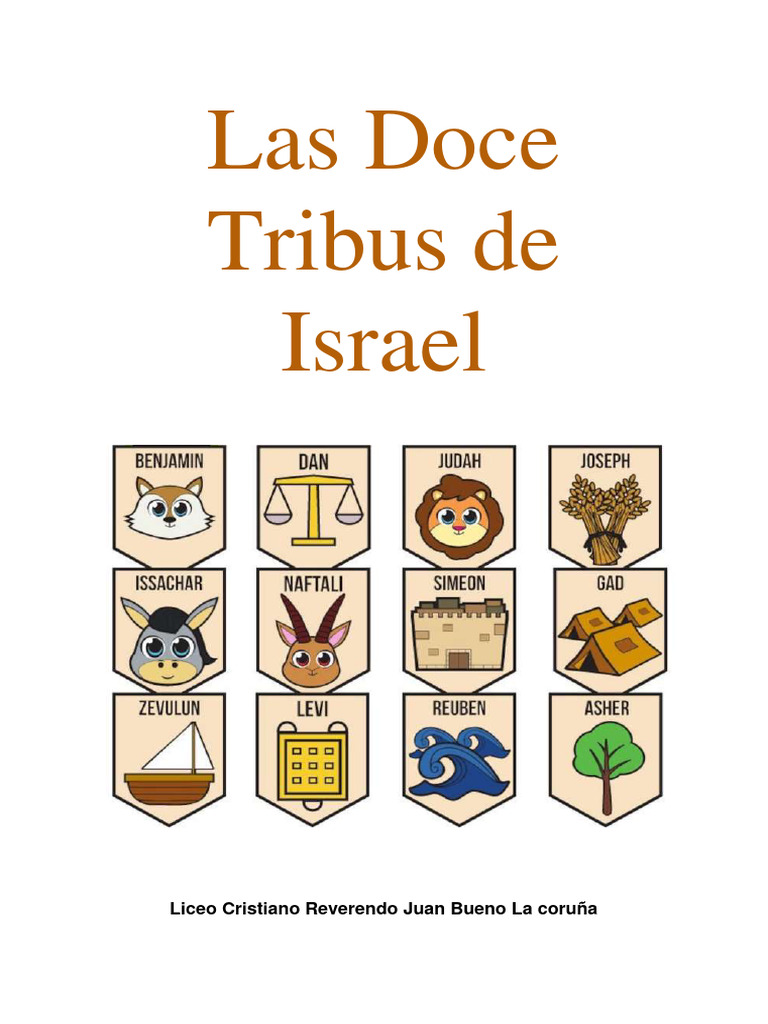 Censo y Tribus de Israel en Números | PDF | Gente de la Torá | Tora