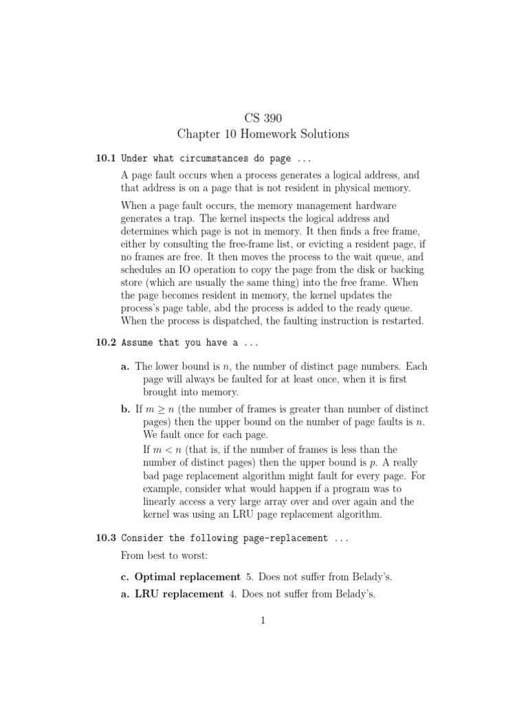 Chapter 10 | PDF | Computer Architecture | Computer Programming