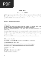 Informe sobre el Software LINDO | PDF | Programación lineal ...