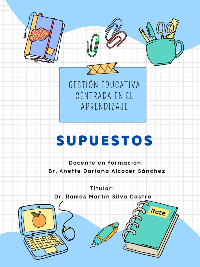 Supuestos | PDF