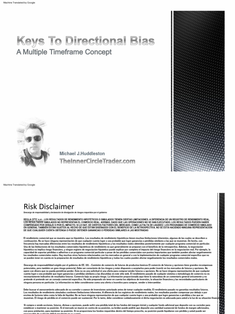 Michael J Huddleston | PDF | Comercio | Opción (Finanzas)