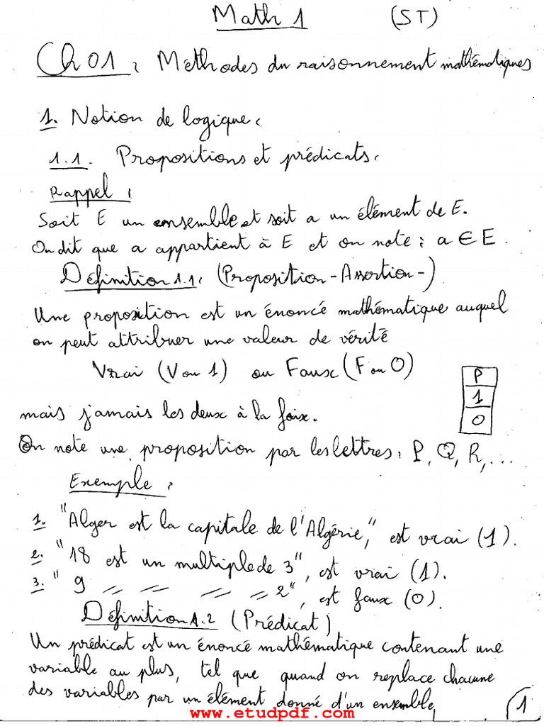 Math1 Pdf