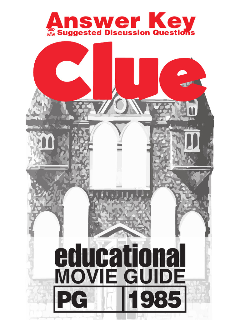 Educational: Movie Guide | PDF