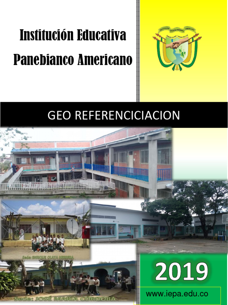 Geo Referencia IEPA 2019 2020 | PDF