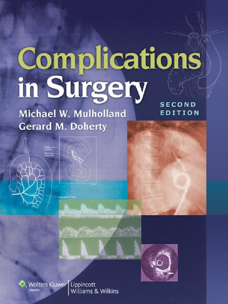 Complications in Surgery 2nd Ed | PDF | Surgery | Doctor Of Medicine