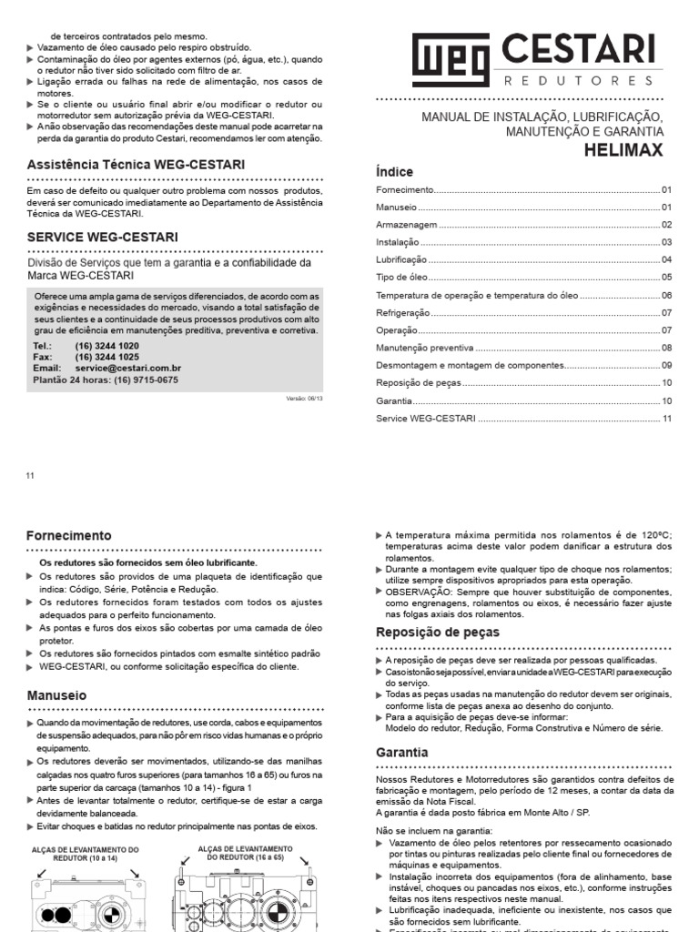Manual Helimax | PDF