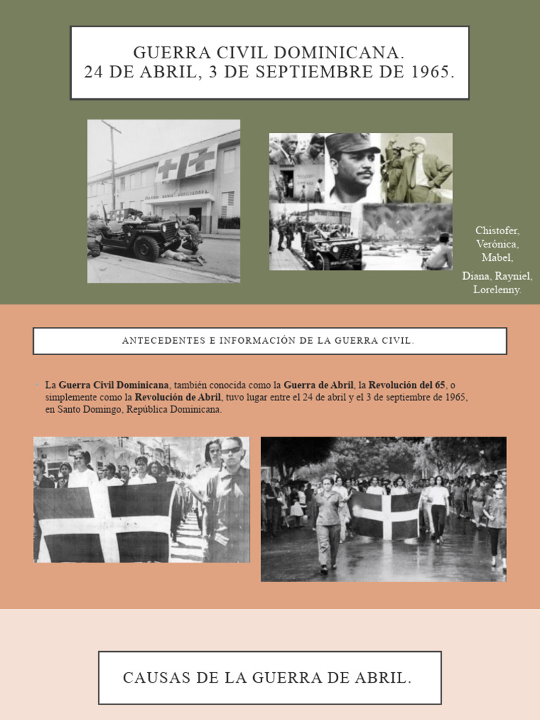 Guerra de Abril | PDF