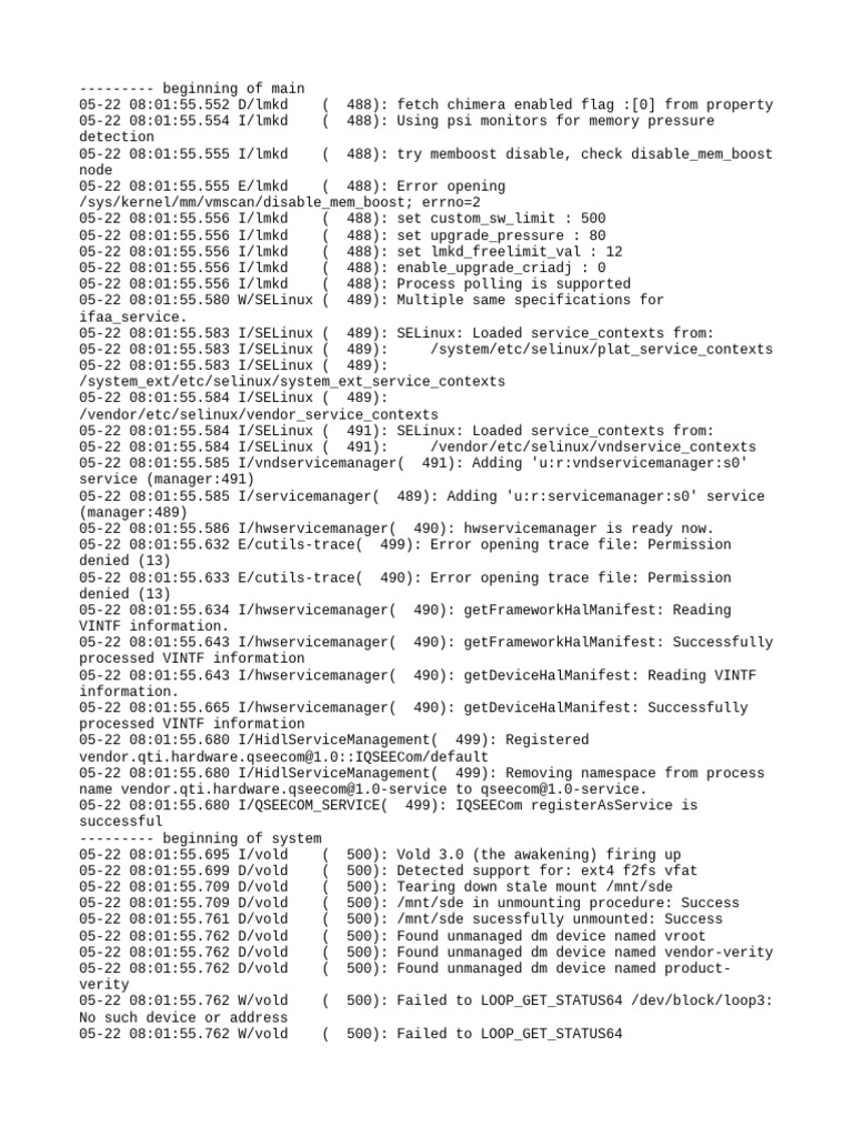 Logcat Prev CSC Log | PDF | Computer Data Storage | Encryption