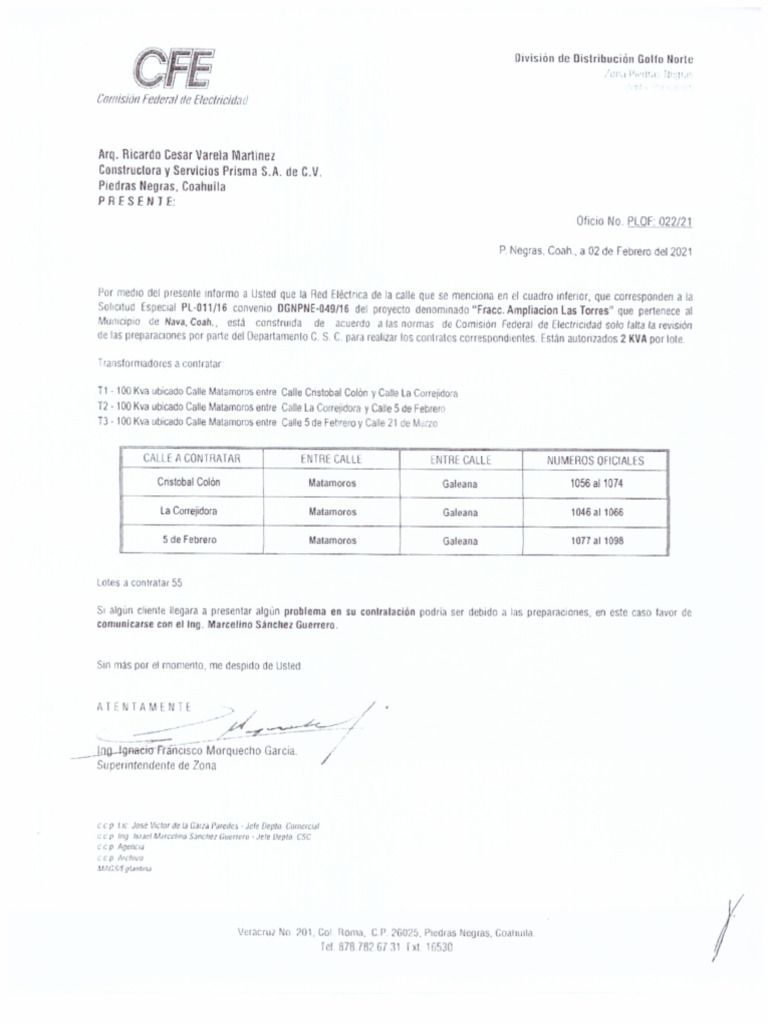 Nava Torres 1122 | PDF