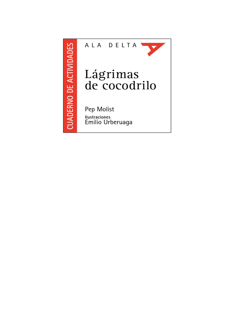 Lágrimas de Cocodrilo | PDF
