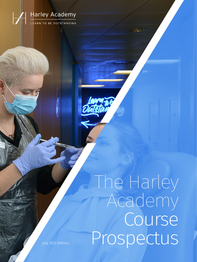 Harley Academy Prospectus 2022 | PDF | Botulinum Toxin | Educational Technology