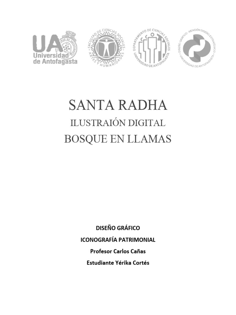 La - Santa Yérika - Cortés Informe | PDF