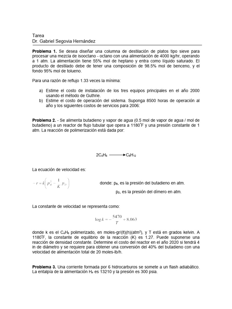 Tarea Diseño Metodo de Guthrie | PDF | Métodos y materiales de enseñanza