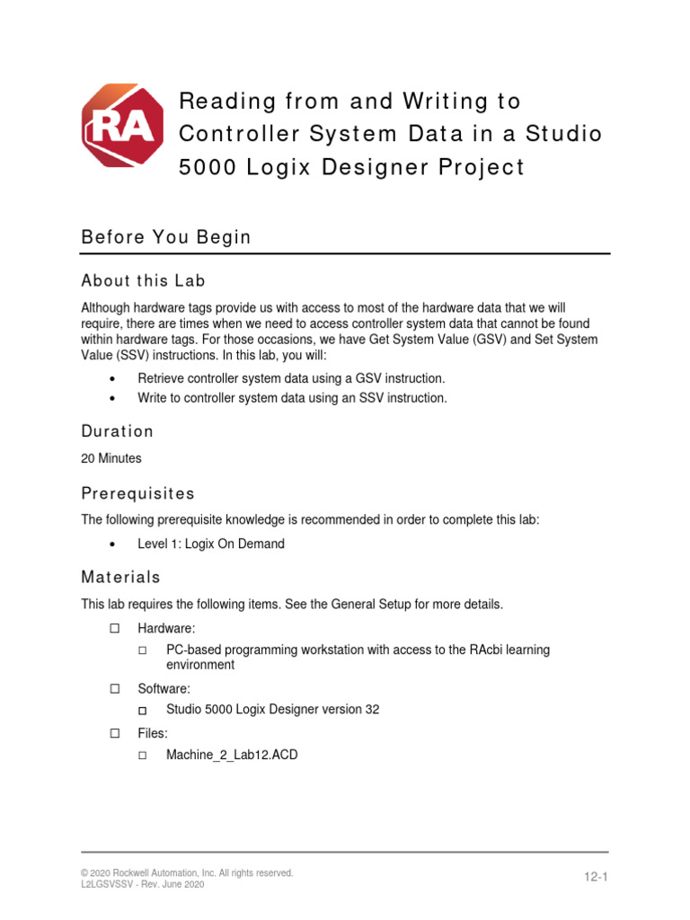 12 GSVSSV Lab | PDF | Automation | Parameter (Computer Programming)