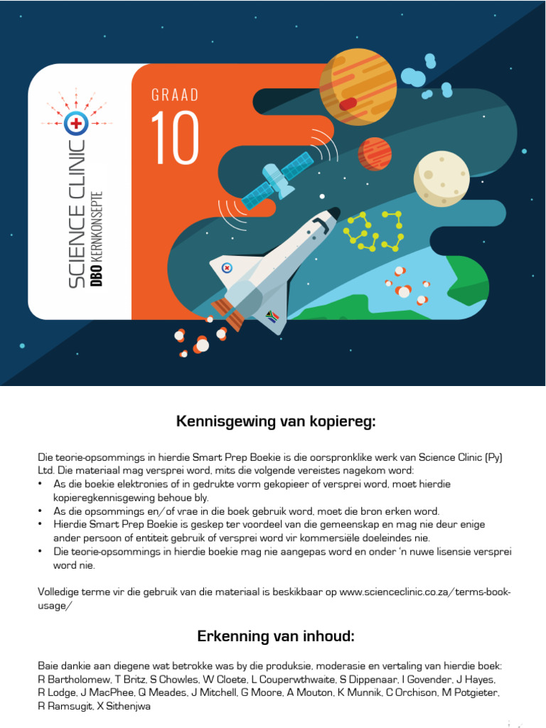 FW Notas Gr10 | PDF | Science