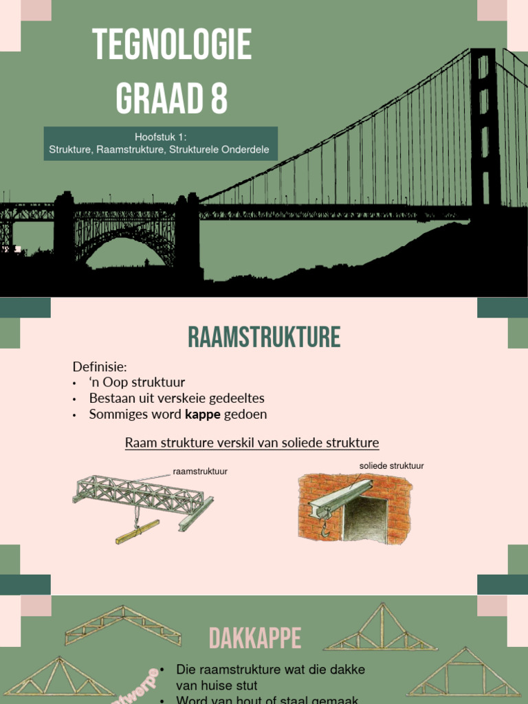 Gr8 Teg Opsommings | PDF