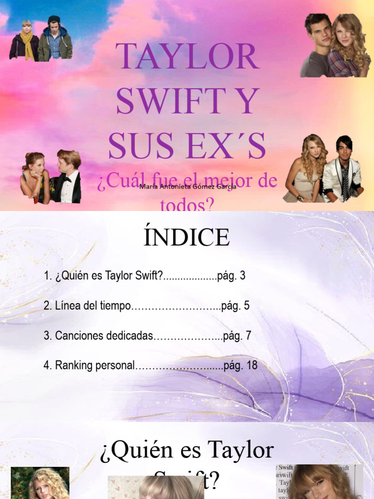 Taylor Swift | PDF