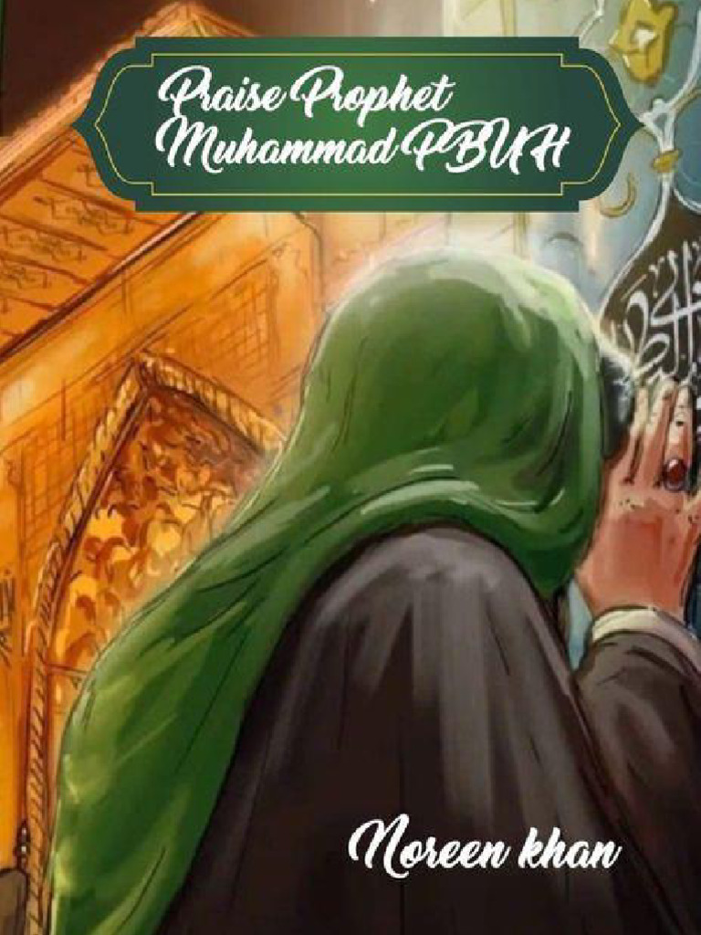 Praise Prophet Muhammad PBUH | PDF | Religion & Spirituality | Poetry