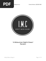 AMSND Script booklet (2) | PDF | A Midsummer Night's Dream