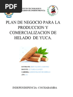 Proyecto de Mermeladas | PDF | Oferta (economía) | Mercado (economía)