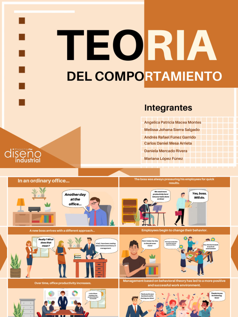 La Teoría Del Comportamiento | PDF | Psychology | Organizational Behavior La Teoría Del Comportamiento | PDF | Psychology | Organizational Behavior