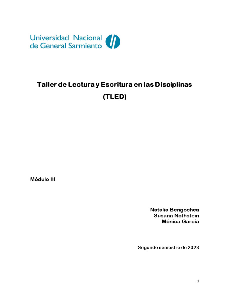 Módulo III | PDF