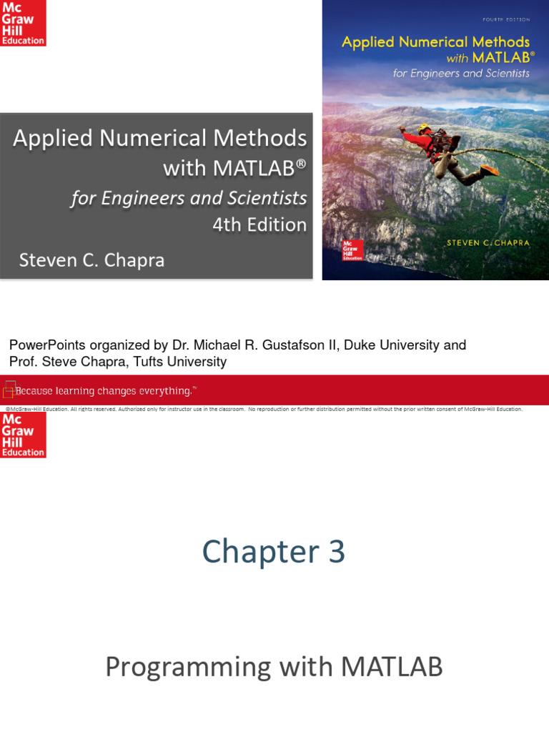 Lecture 4 - ch3 - Programming | PDF