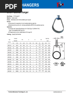 Clevis Hanger Size Specifications | PDF