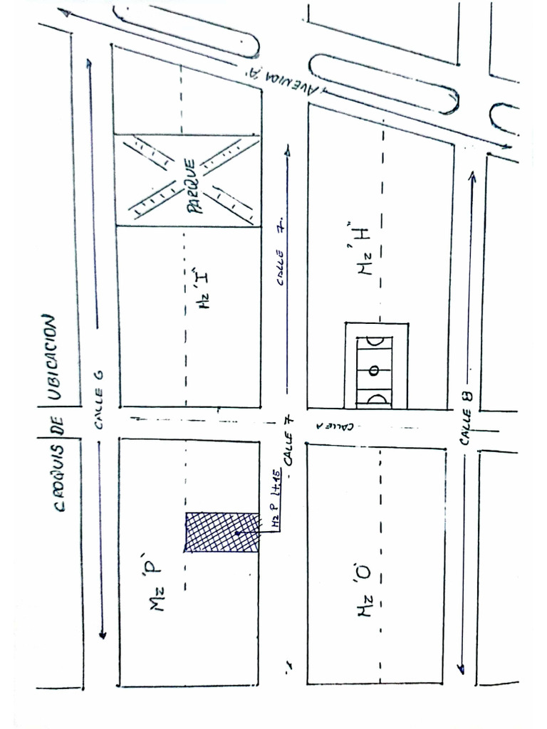 Croquis de Ubicación Laura | PDF