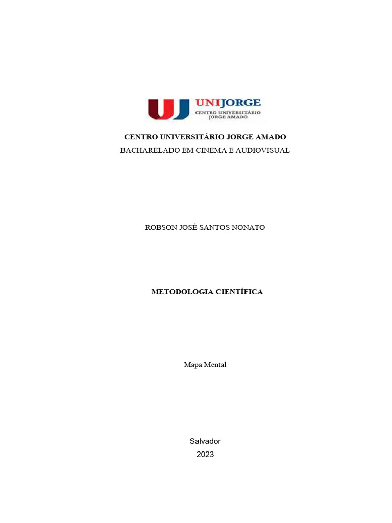 AVA2 - Metodologia Científica | PDF | Estado | Streaming de mídia