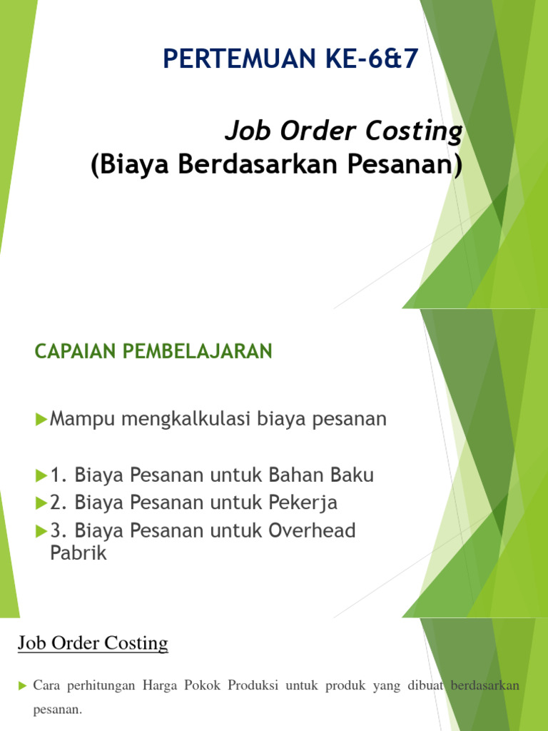 Analisis Biaya-67 | PDF