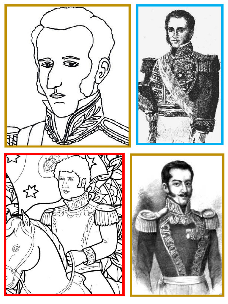 Dibujos Caudillismo | PDF