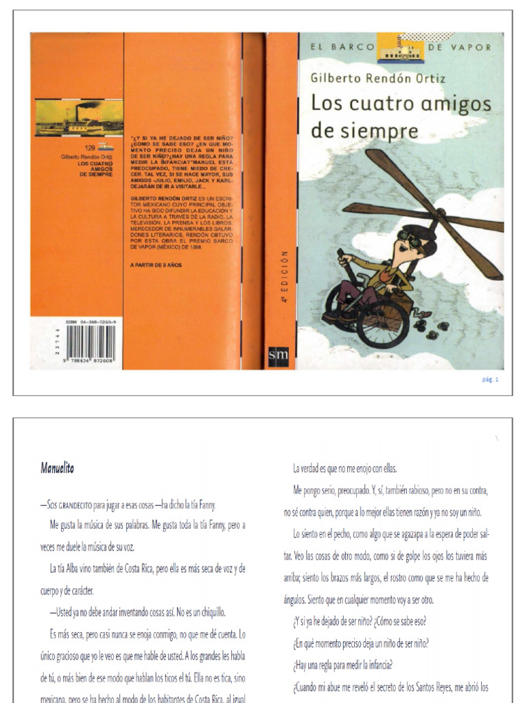 Los Cuatro Amigos de Siempre 2023 | PDF