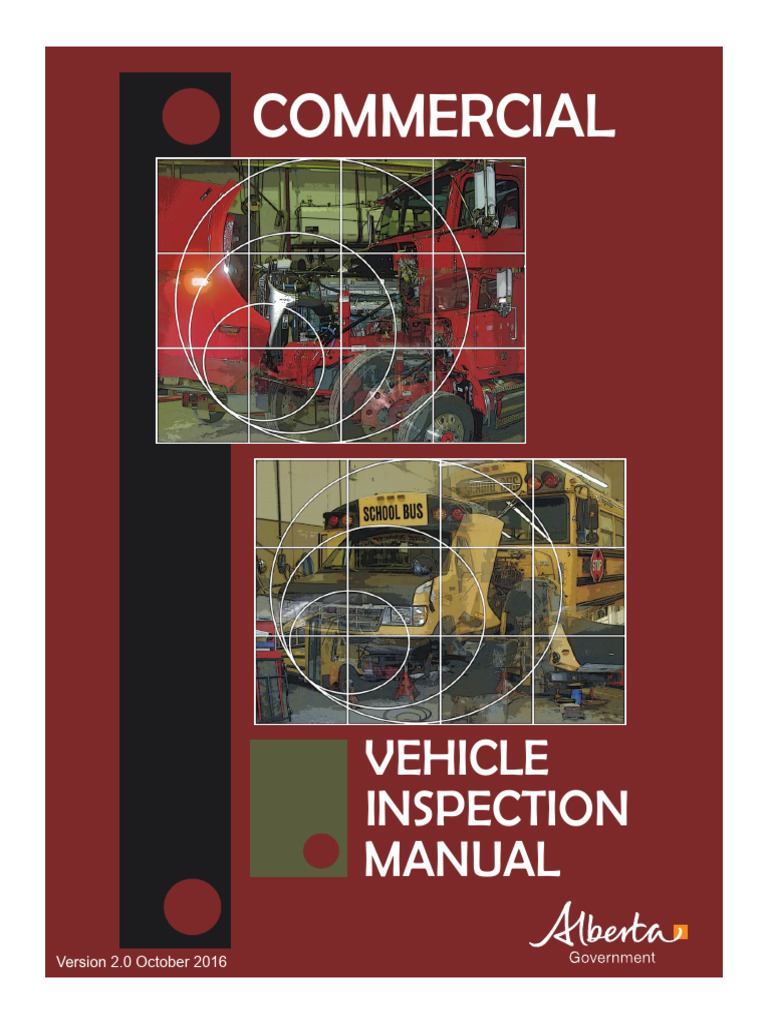 CVIP Manual | PDF | Brake | Semi Trailer Truck