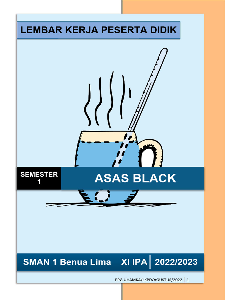 LKPD Asas Black Fix | PDF