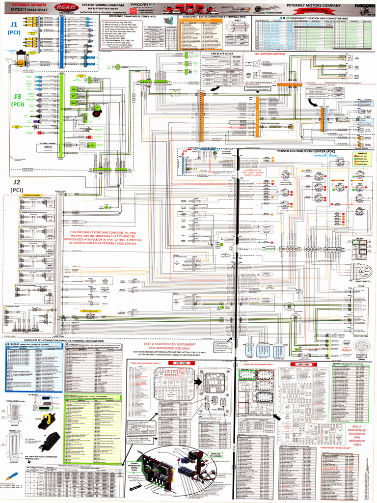 Paccar MX-13 EPA17 | PDF