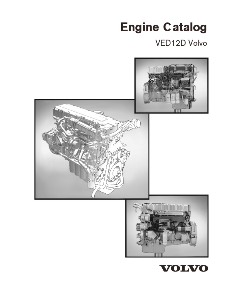Volvo - D12D Engine Catalog | PDF