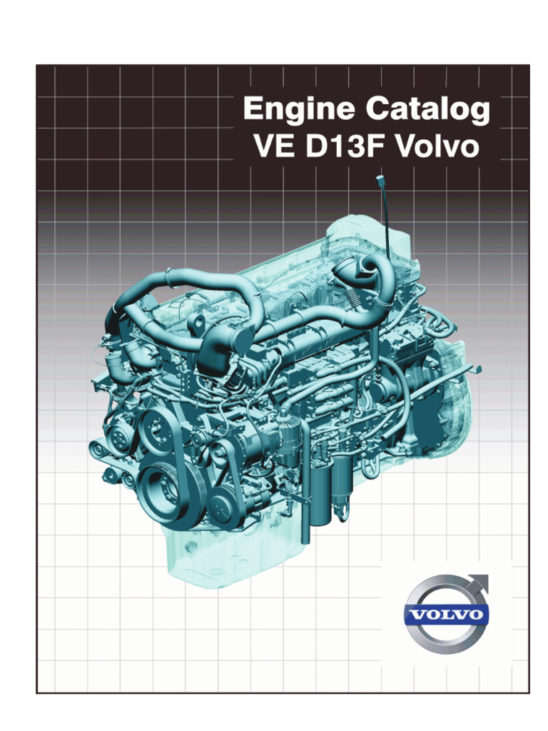 Volvo - D13F Engine Catalog | PDF