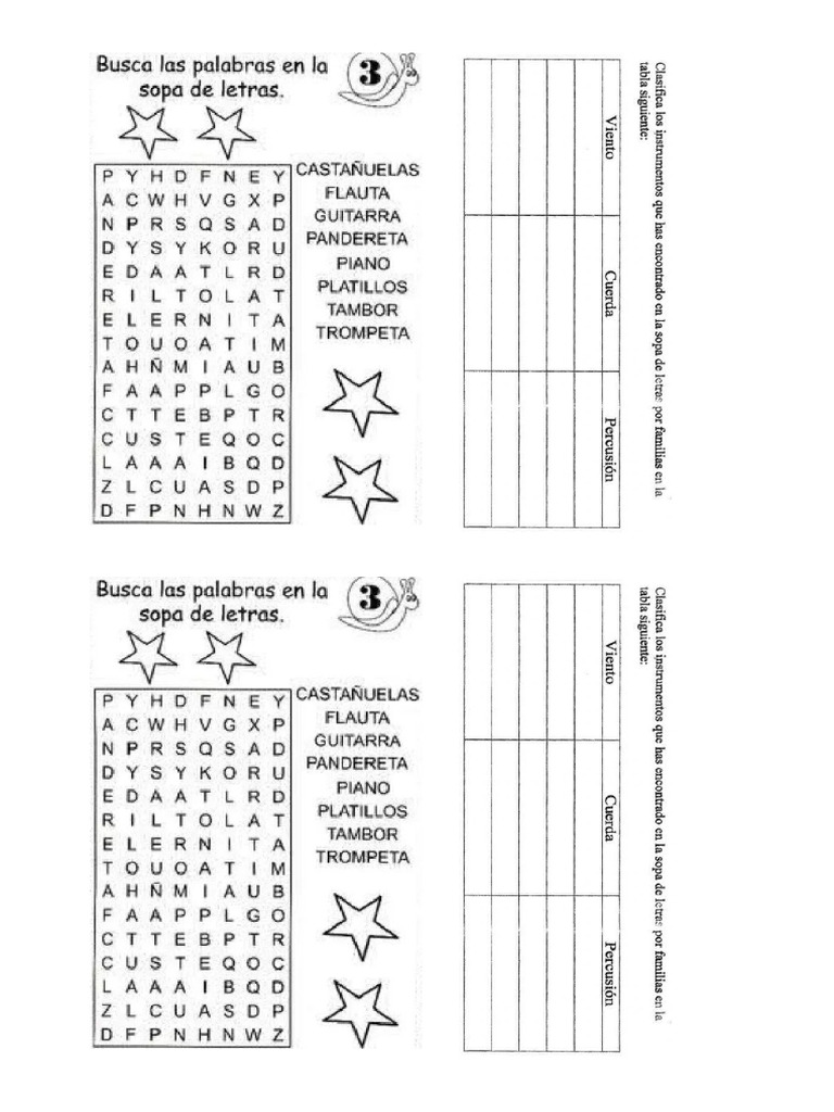 Actividades para 2do | PDF