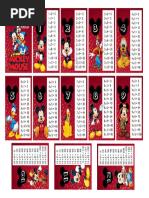 Tablas de Multiplicar Hello Kitty | PDF