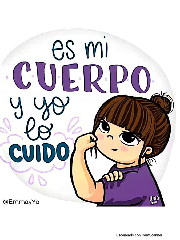 Es Mi Cuerpo y Lo Cuido. ESI | PDF